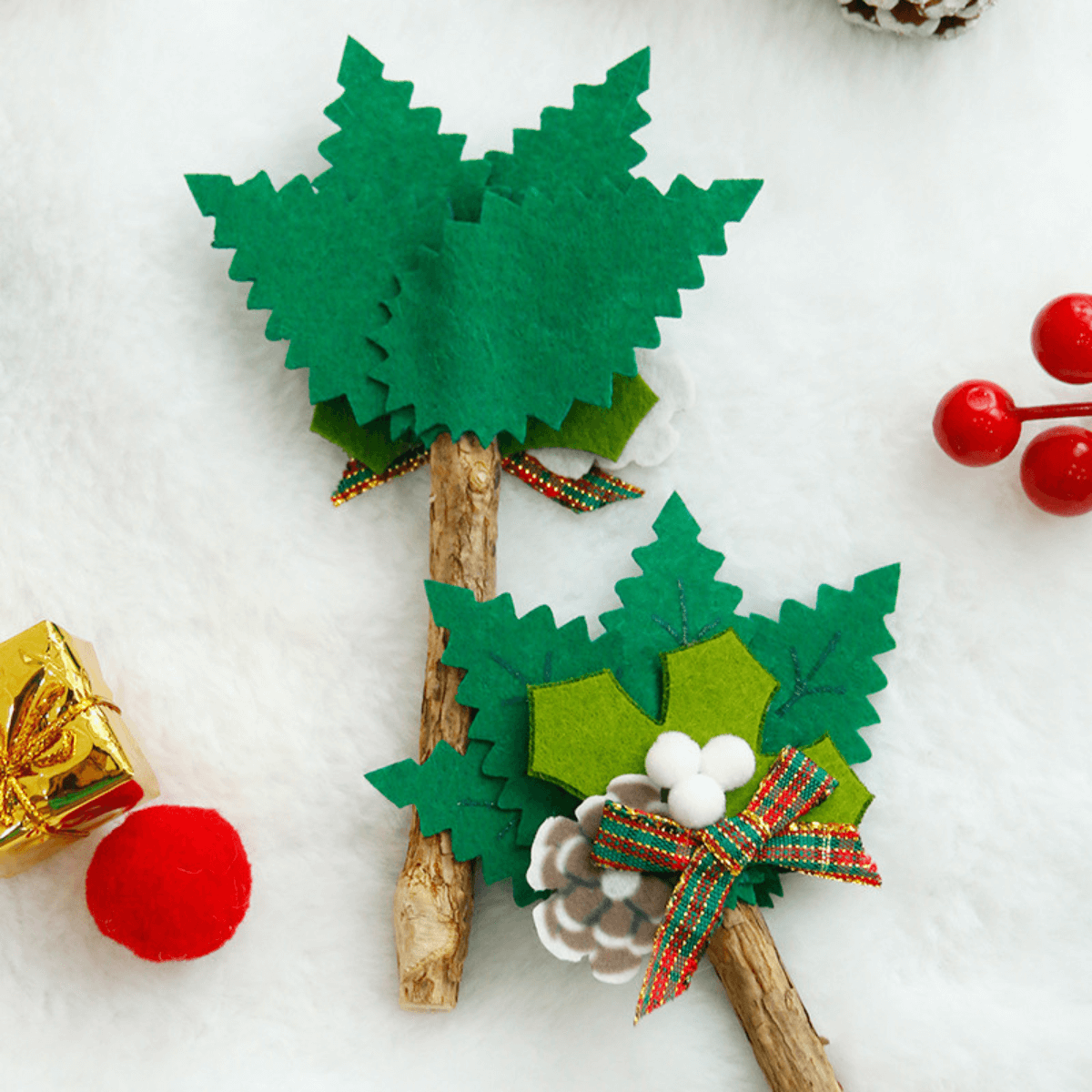 Buy Cat Toy – Christmas Matatabi Chew Stick Set | Catati NZ